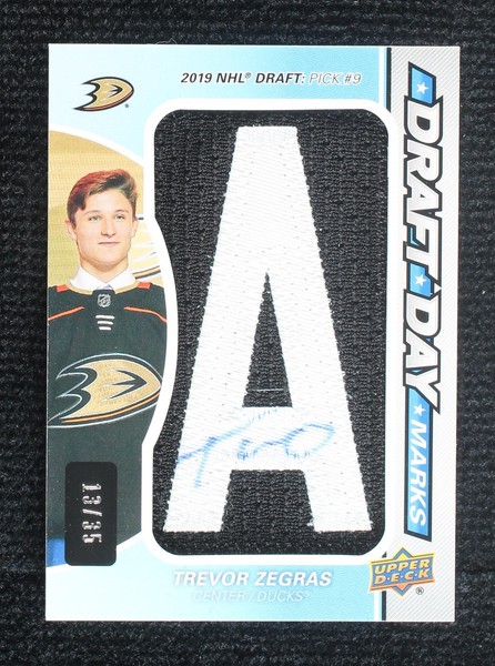 2021-22 Upper Deck SP Game Used - Draft Day Marks Rookies #DDM-TZ ...