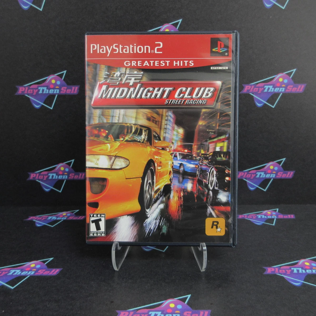 Midnight Club 4 Ps2