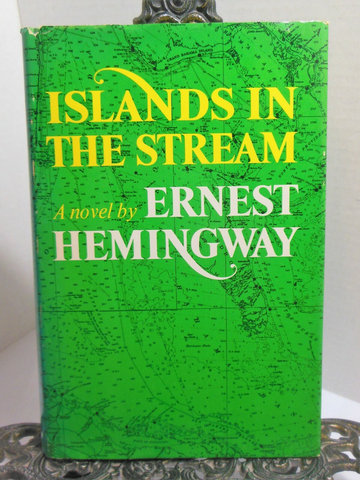 Ernest Hemingway Islands In The Stream 1970 Bimini Cuba At Sea Scribner ...