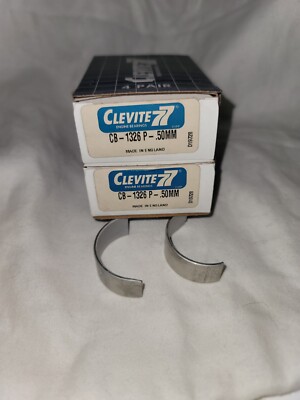 Clevite 77, Connecting Bearings, CB 1326 P .55mm, NOS, 4 Pairs | eBay