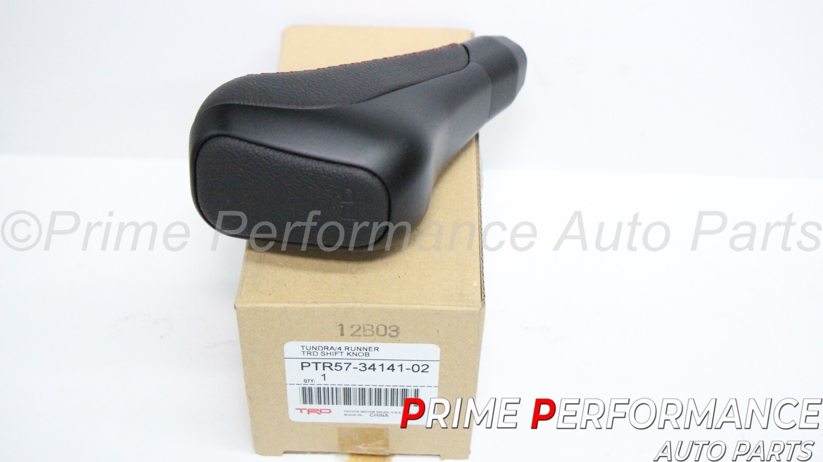 Toyota Tundra 14-21 4Runner 12-24 TRD Black Shift Knob Genuine PTR57 ...