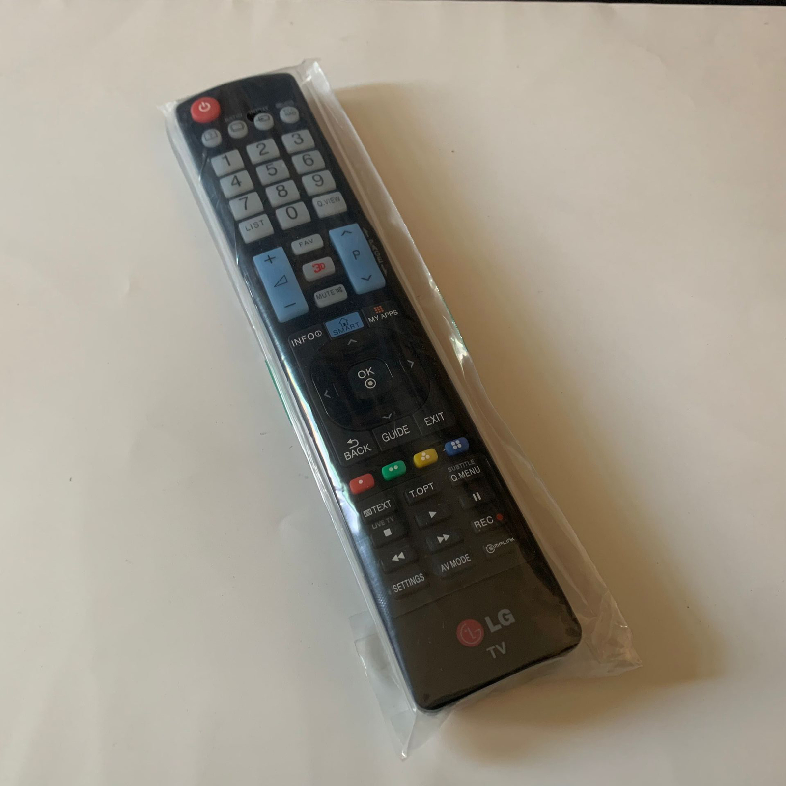 US Remote Control For LG 22LF4520 32LF500B 42LW5730 47LW5730 50LF6000 ...