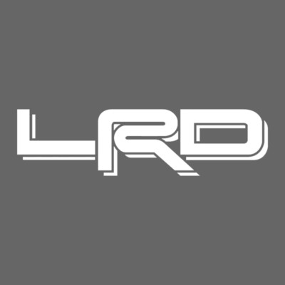 LRD - Lexus Off-Road Division GX470 GX460 LX470 Overland Decal Sticker ...