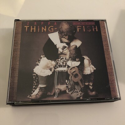 Frank Zappa : Thing-fish - Original Cast Recording CD Album 2 discs ...