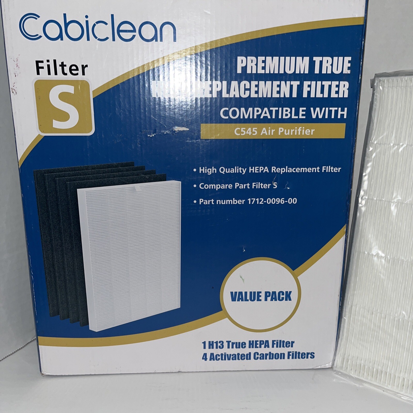 Cabiclean C545 H13 True HEPA Replacement Filter S Compatible for Winix ...