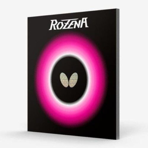 Butterfly ROZENA Table Tennis Rubber Red 2.1mm High Speed Spin ...