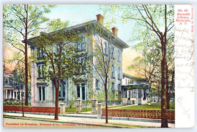Reynolds Library, Rochester, New York (1907) - Vintage Postcard | eBay