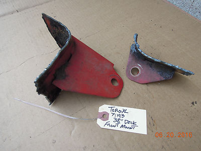 TORO XL SERIES RIDING MOWER DECK MOUNTING TABS 71193 | eBay
