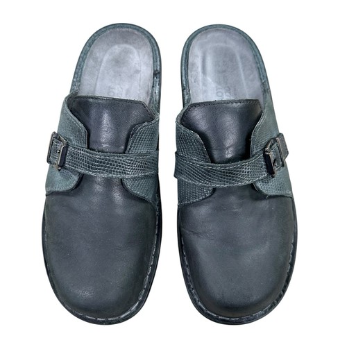 NAOT Avignon Luggage Clogs Shoes Women's Size 38 / 7-7.5 US Black Gray ...