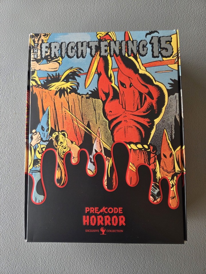 The Frightening 15 Pre-code Horror Comics Chamber of Chills, Suspense ...