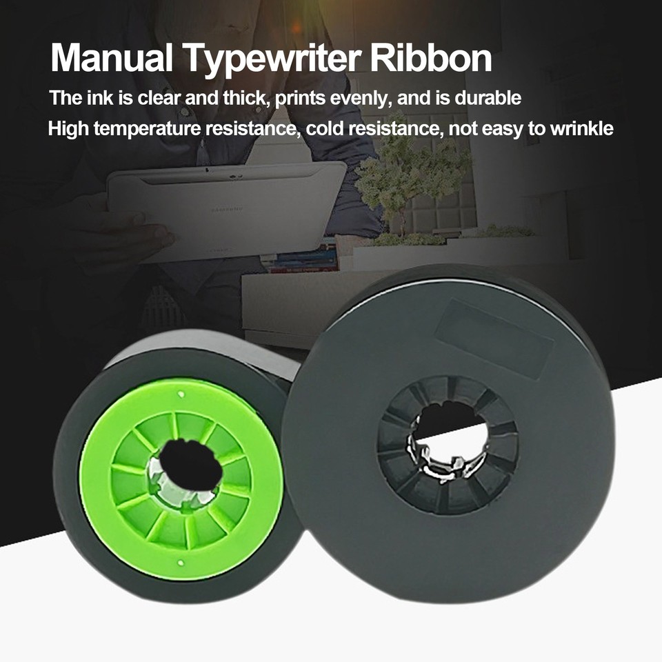 Typewriter Ribbon Black LMIR300B 50 Meters HotResistant ColdResistant ...