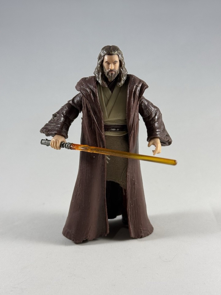 Custom Star Wars Jedi Knight Master 3.75 Loose Army builder Orange ...