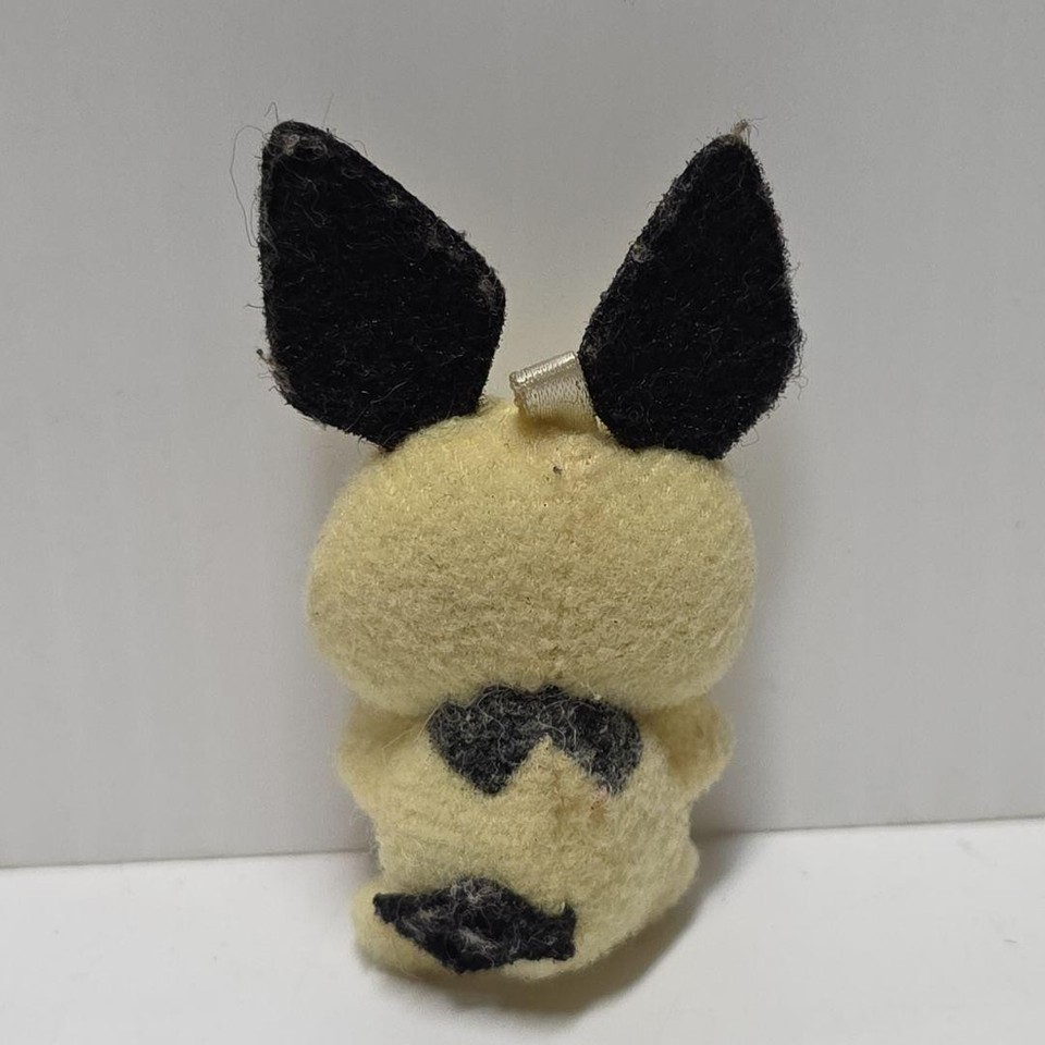 Pokemon Pichu Plush Stuffed Toy Figure Retro Rare Old Merch | eBay