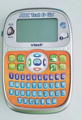 Vtech ABC Text & Go Education Learning Handheld Electronic Game Toy ...