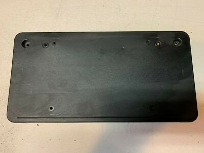 11 12 13 BMW F10 528I 535I 550I FRONT BUMPER LICENSE PLATE BRACKET ...