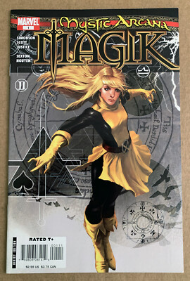 Marvel Mystic Arcana Magik Comic #1 2007 1st Appearance Ammut in MCU NM ...