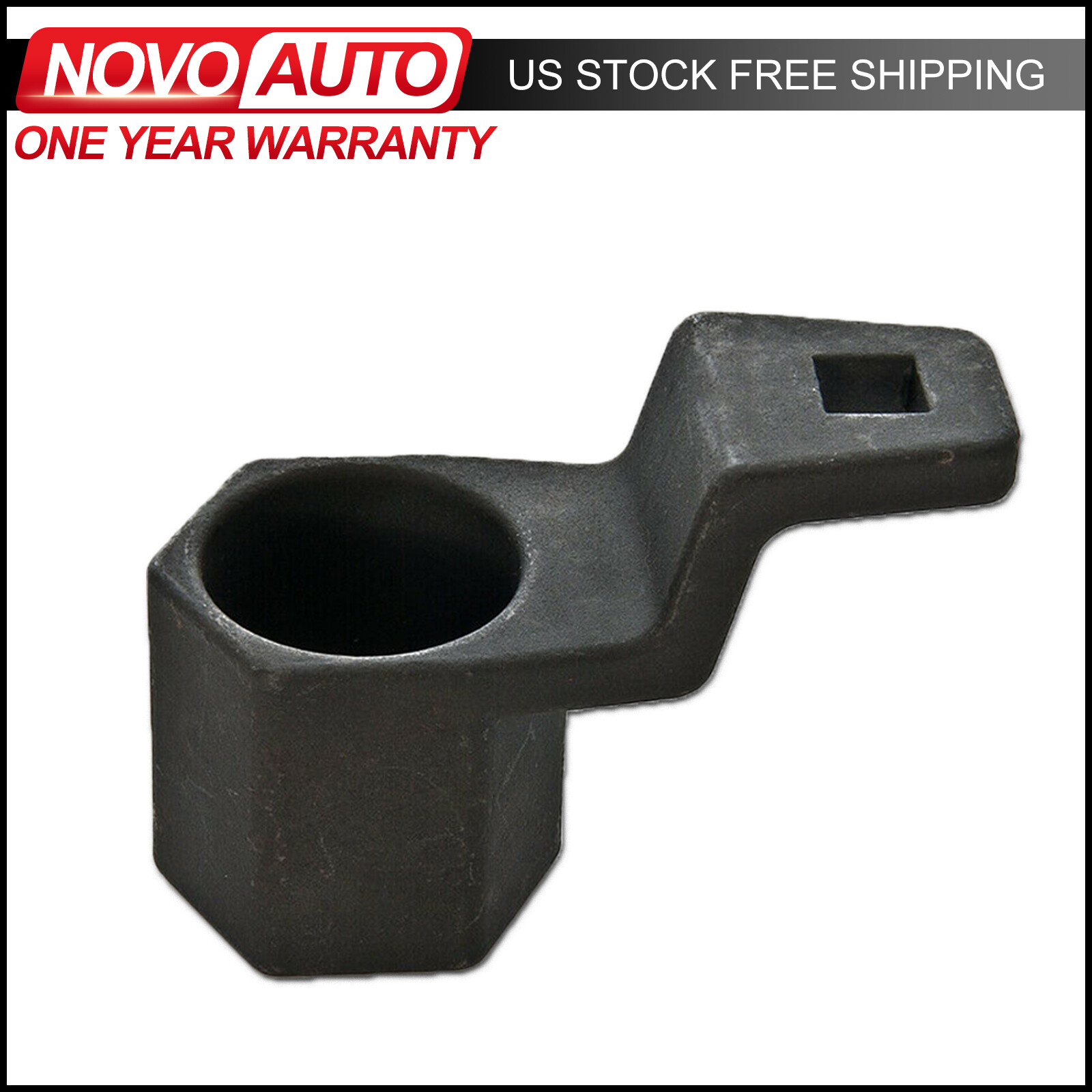 1/2"Sq 50mm Hex Crankshaft Crank Pulley Holding Wrench Socket Tool Fit ...