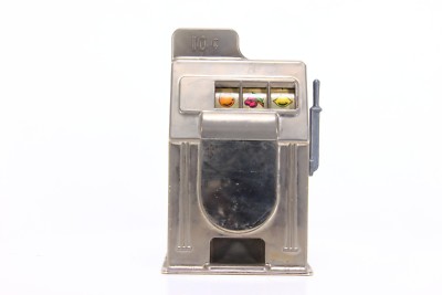 Rexco Bank Slot Machine 10 Cents Vintage NOT WORKING | eBay