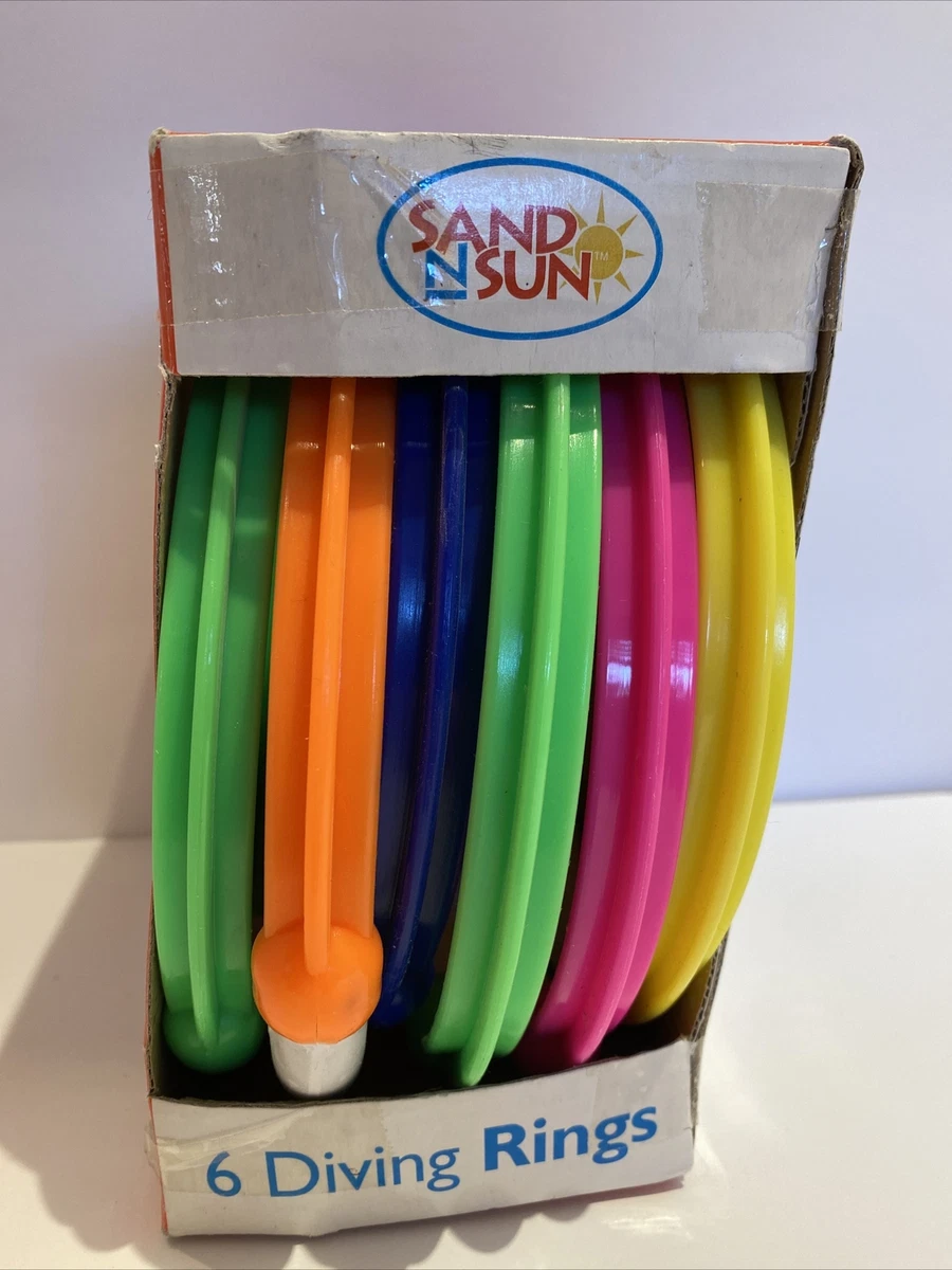 Sun Splash Dive Rings
