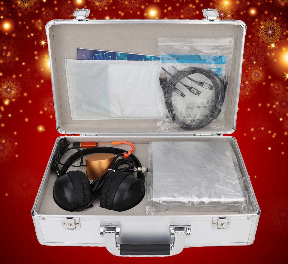 9D NLS Cell Diagnostics Sub Body Health Analyzer Quantum Bioresonance ...