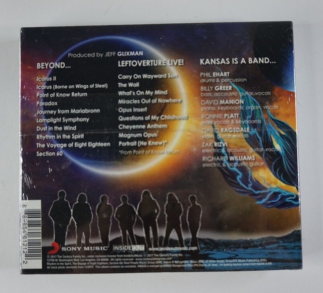 Leftoverture Live And Beyond by Kansas (CD, 2017) for sale online | eBay