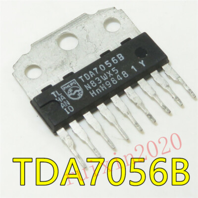 2PCS TDA7056B TDA7056A TDA7056 ZIP9 INTEGRATED 5W #98/7 | eBay