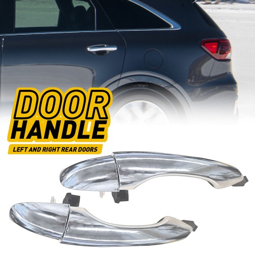 Rear Left Right Side Door Handle For 2016-20 Kia Sorento 82661-C5010 ...
