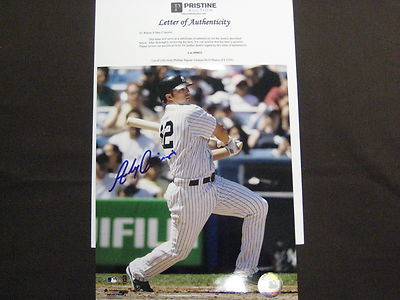 NEW YORK YANKEE ANDY PHILLIPS AUTOGRAPH 8X10 PHOTO W/ PA COA !!! | eBay