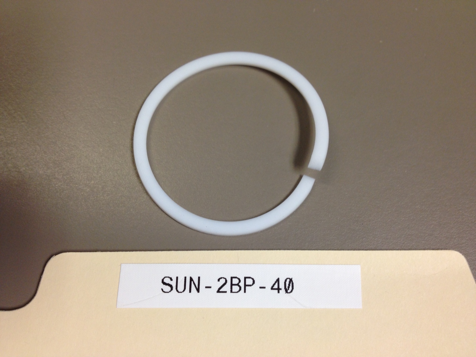 PTFE Split Backup Ring SUN-2BP-40 | eBay