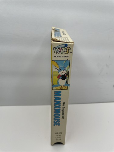 The Legend of Manxmouse (VHS, 1990) for sale online | eBay