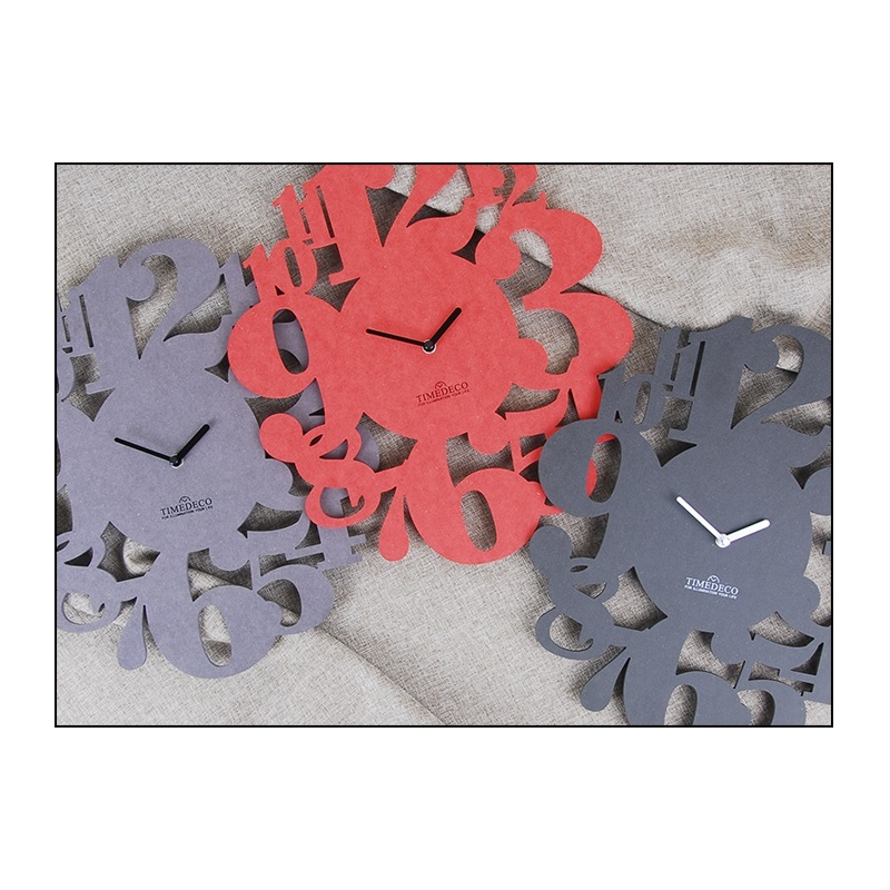 Modern Art Design Big Number Wall Clock Home Decor Interior Gift - GP ...