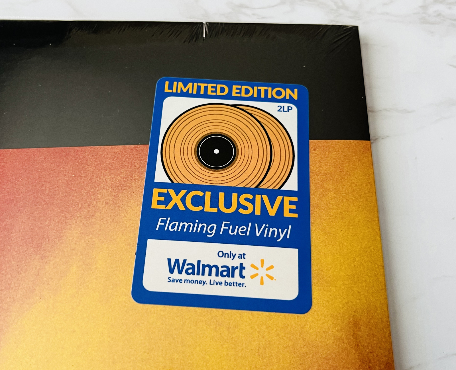 Metallica RELOAD 2 LP SEALED! FLAMING FUEL VINYL🚨WALMART EXCLUSIVE🚨 ...