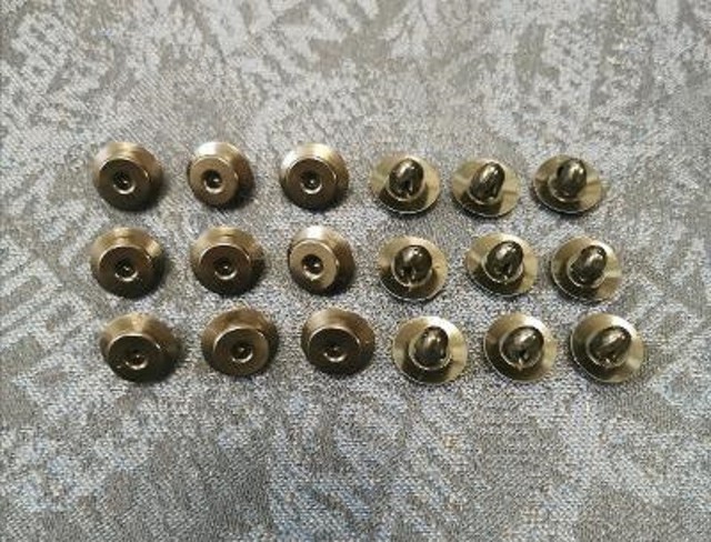 CLASSIC MINI DOOR TRIM CLIP x18 SET INTERIOR CLIPS 1959-00 SALOON ...