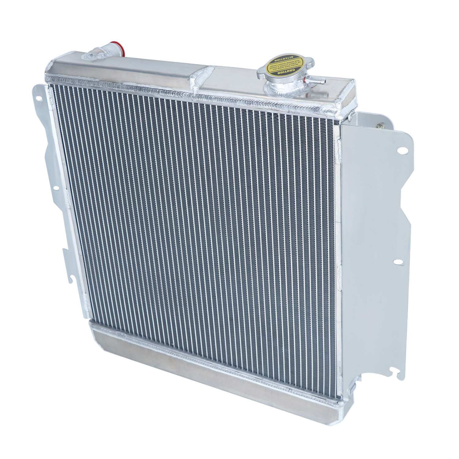 ASI 3 Row Aluminum Radiator For 1987~2006 Jeep Wrangler 2.4L 2.5L 4.0L ...