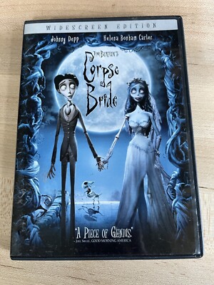 Tim Burtons Corpse Bride (DVD, 2006, Full Frame) 12569593503| eBay