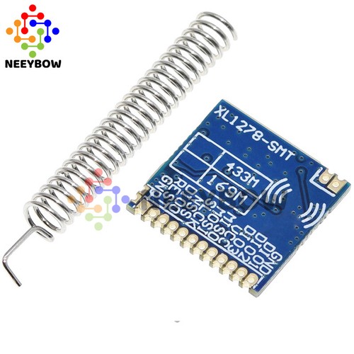 SX1278 Long Range RF Wireless Module 433MHz LoRa Spreading SX1276 SPI ...