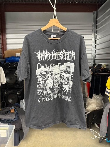 Vtg Y2K War Master Chapel Of The Apocalypse Death Thrash Metal Band ...