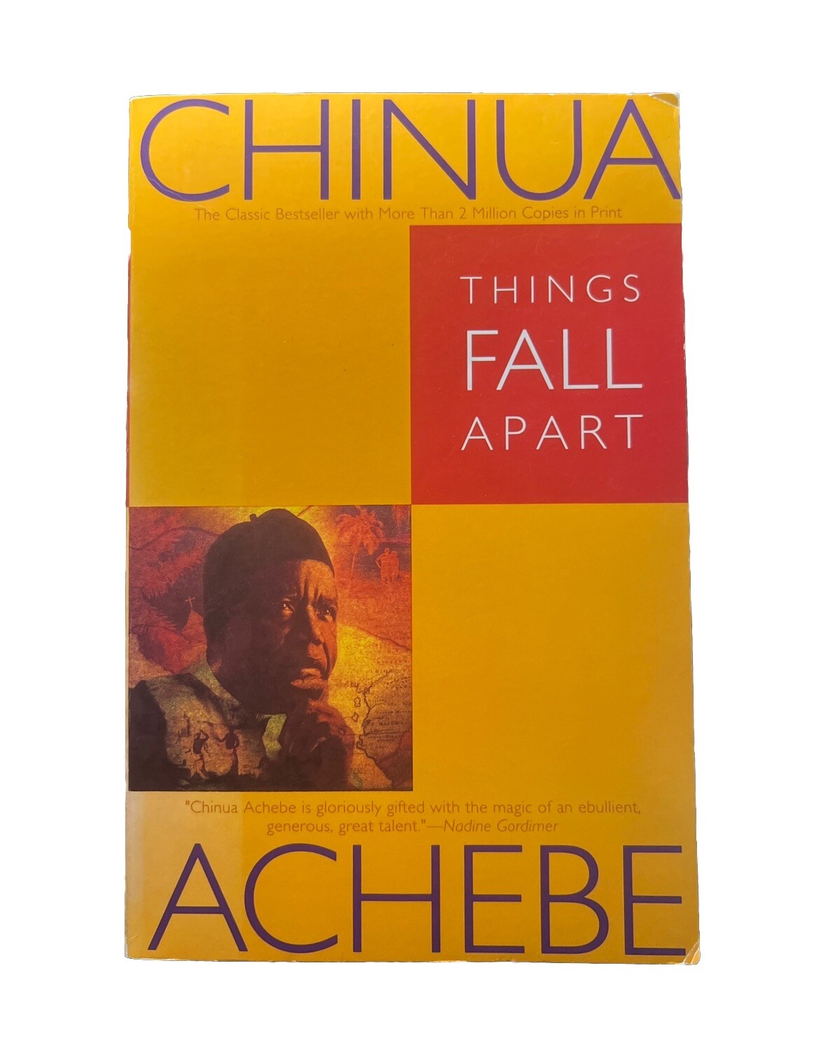 Things Fall Apart : A Novel by Chinua Achebe (1994, Trade Paperback ...