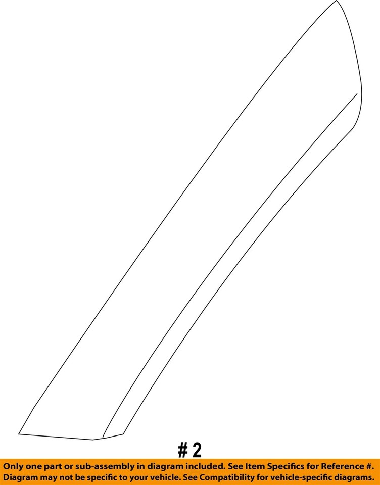 Jeep CHRYSLER OEM Liberty Exterior-Rear-Applique Window Trim Right ...