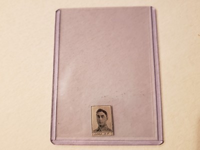 Bris Lord A's 1905 Reach Portrait STAR SQUARES VERY RARE!!! | eBay