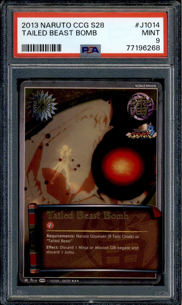 Naruto Uzumaki Tailed Beast Bomb