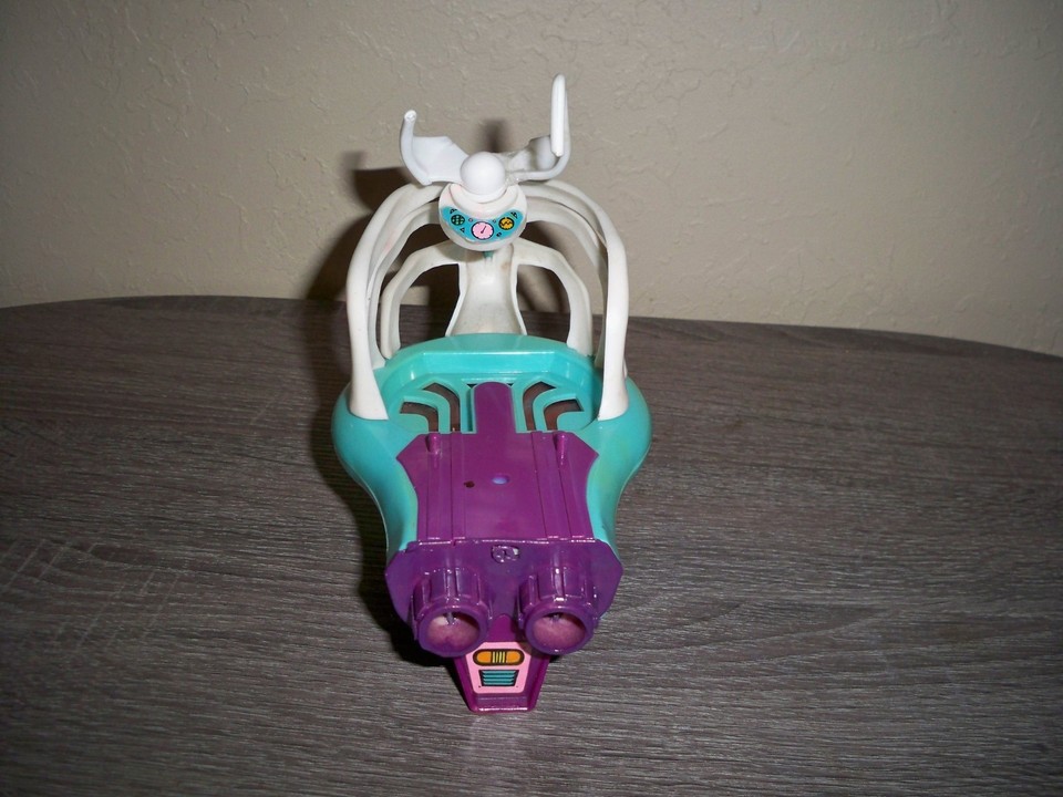 FUTURA TIME HOPPER VEHICLE LIGHT WORKS SCHAPER FILMATION GHOSTBUSTERS ...