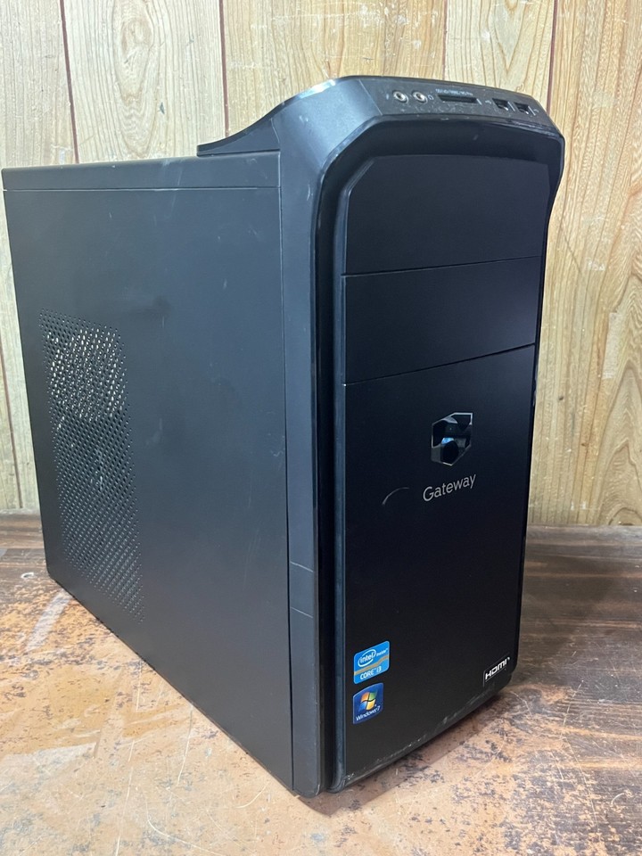 Clean Gateway DX4870 Windows 7 PRO Computer i3-2120 2TB 8GB DVDRW WIFI ...