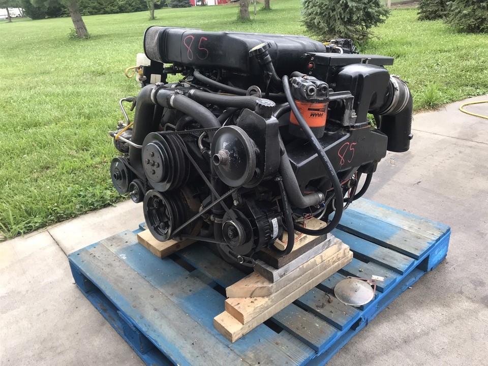Mercury Marine MerCruiser 7.4 LX MPI 454 V8 Engine NO SALT Drop In ...