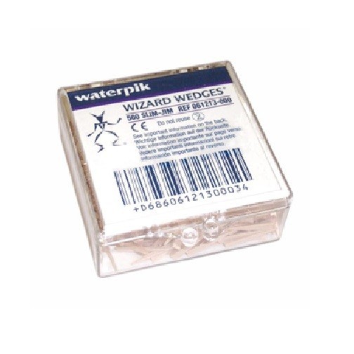 Wizard Wedges Matrix Wedges SLim Jim, 500/Bx- Water Pik | eBay