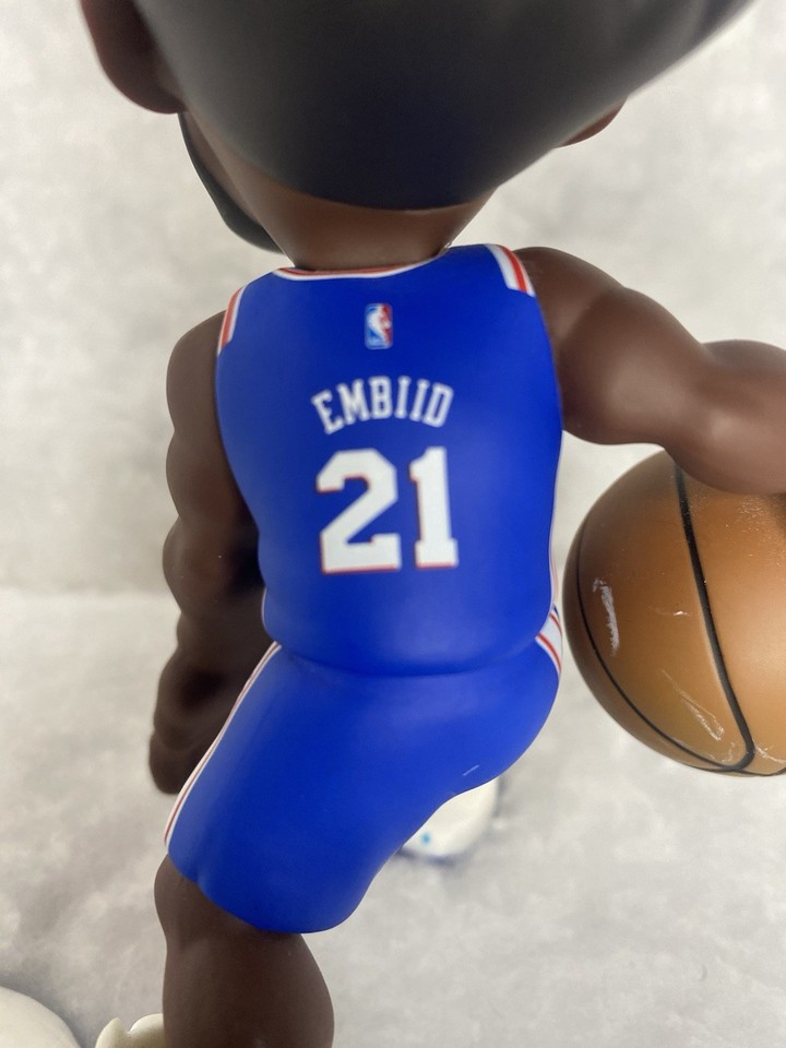 smAll-STARS minis NBA Joel Embiid Philadelphia 76ers 6" Figure Only No ...