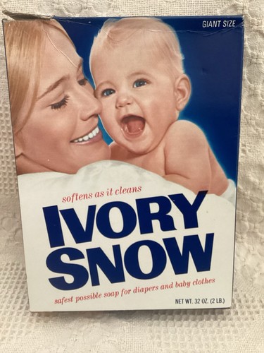 32 Ounce Ivory Snow Box Featuring Marilyn Chambers- 1971 - EMPTY | eBay