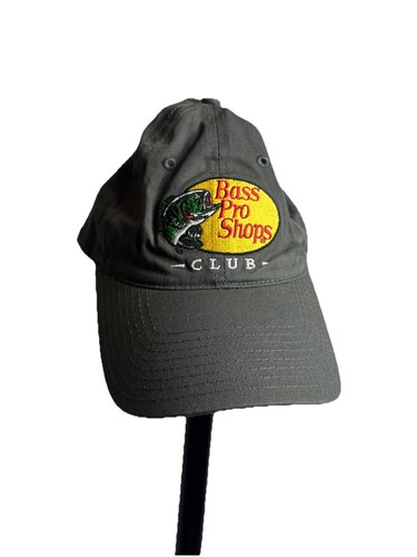 Bass Pro Shops Club Strapback Adjustable Dad Hat/Cap | eBay