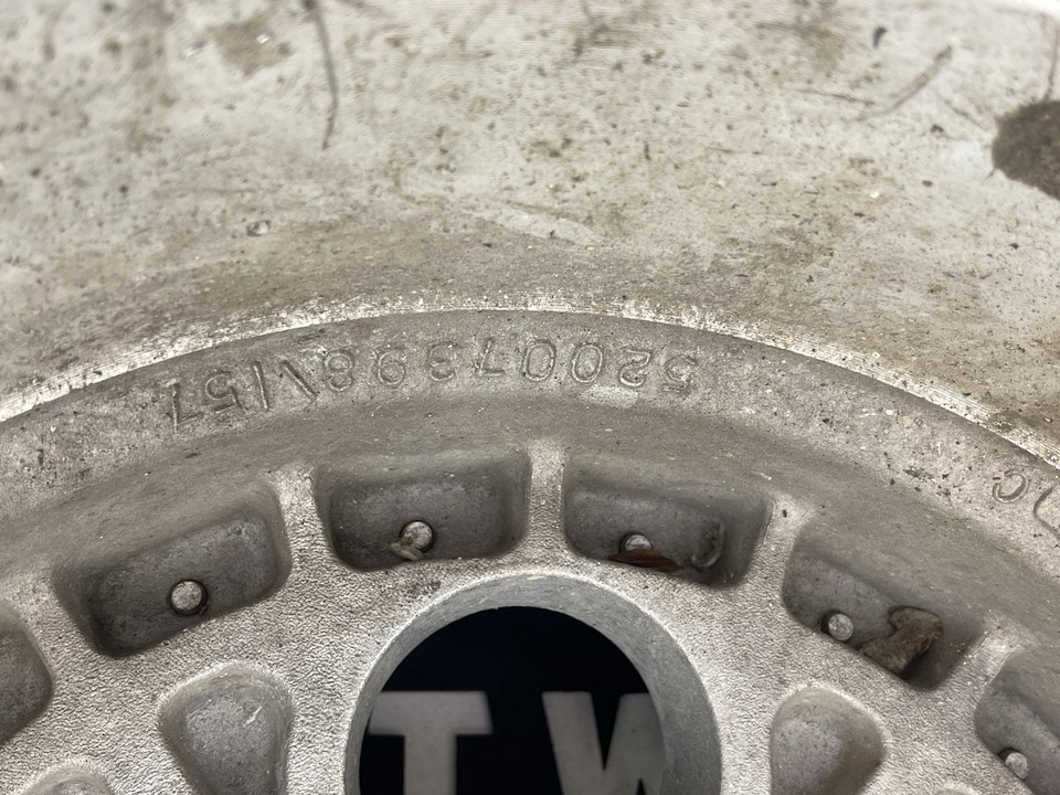 15x8 Aluminum Wheel Rim 5 Lug 5x4.5 97-99 97-06 Jeep TJ Wrangler OEM ...