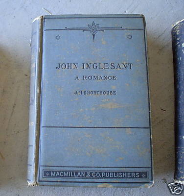 1882 Book John Inglesant A Romance LOOK | eBay